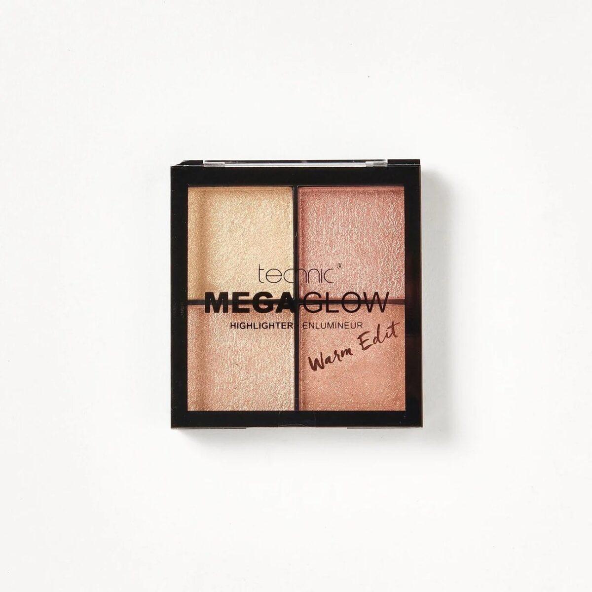 Technic Mega Glow Highlighter Warm Edit – Cosmetics Land
