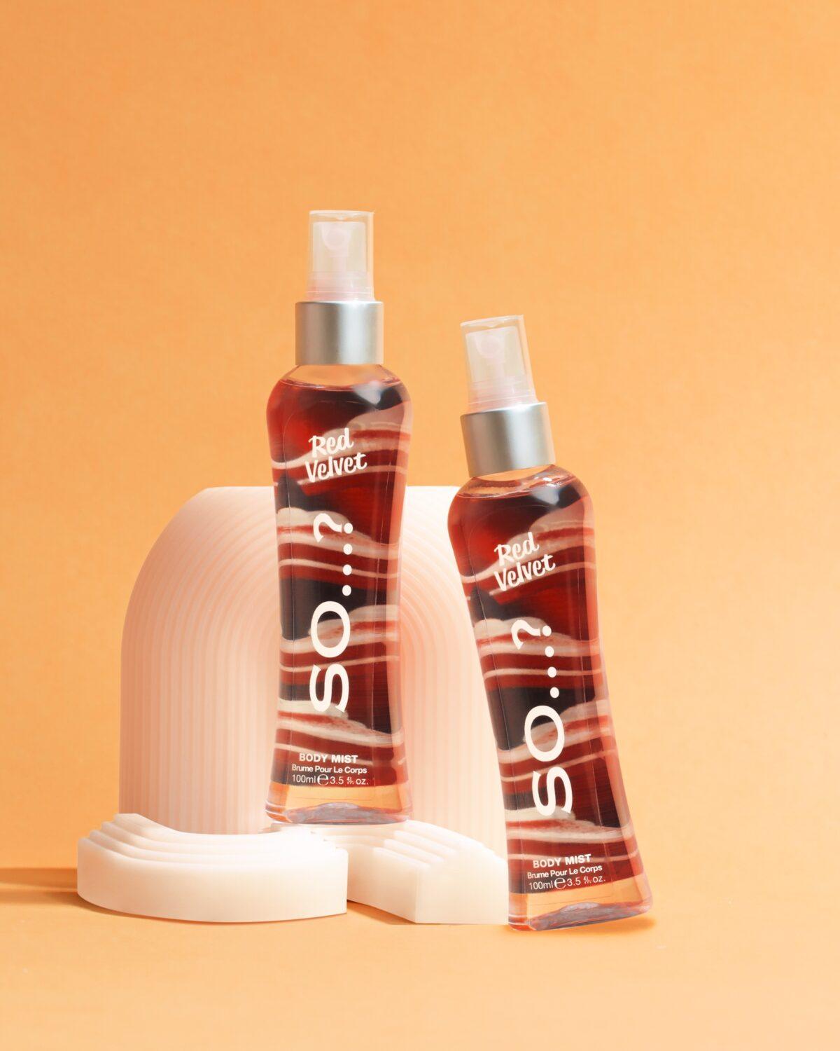 SO…? Red Velvet Body Mist 100ml – Cosmetics Land